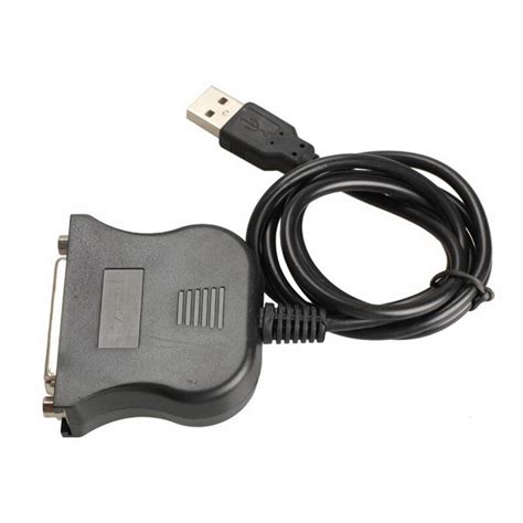 Usb 1 1 To Db25 Female Port Print Converter Cable Grandado