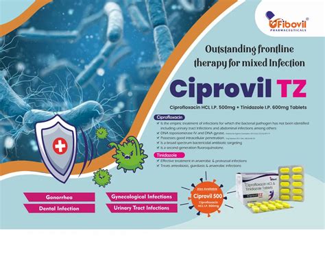 Ciprofloxacin 500mg Tablets At Rs 420 Box Medicine Tablets In
