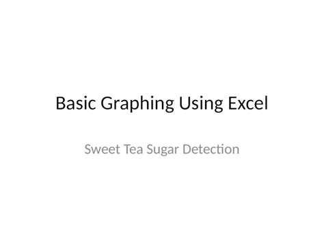 Pptx Basic Graphing Using Excel Dokumentips