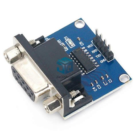 Gaibosimax3232 Rs232 To Ttl Serial Port Converter Module Db9 Connector