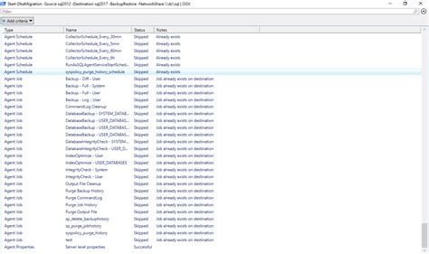 Inconsistent Output For Migration Commands · Issue 3837 · Dataplat