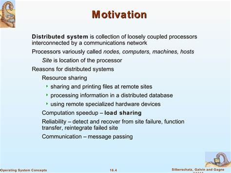 16distributed System Structure Ppt