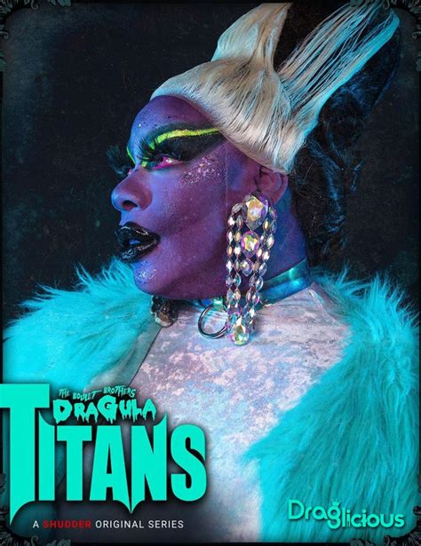 Dragula Titans S01e03 Floor Show Science Fiction Horror Looks Runway Draglicious
