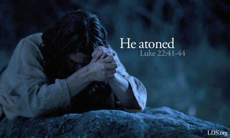 Lds Atonement Lifting Burdens The Atonement Of Jesus Christ