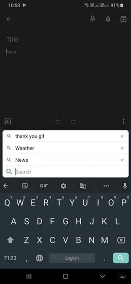 12 Best Keyboard Apps For Android You Should Use Beebom