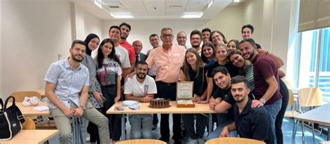 Walid Al Zyoud Phd On Linkedin Farewell By Biomedical Engineering