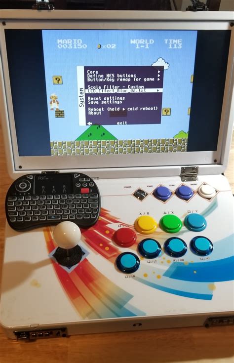 Using A Retro Console As The Basis For An Arcade Cabinet Classic Console Discussion Atariage