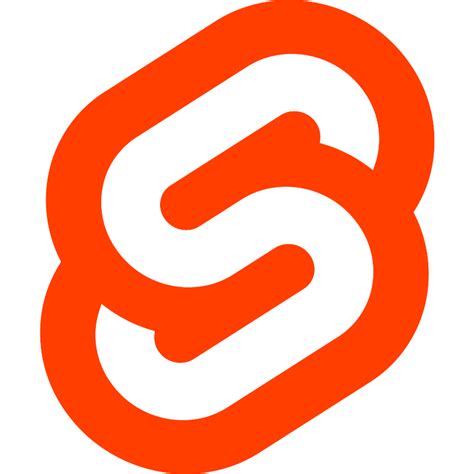 svelte icon vector svg icon svg repo