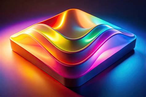 Premium Photo A Colorful Background With Many Lines Of Different Colors