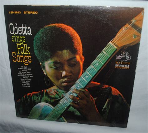 Odetta Odetta Sings Folk Songs Lp Record Rca Lsp 2643 Vg Ebay