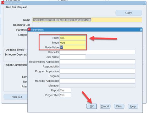 Purge Concurrent Request And Manager Data Part2 Oracle Solutions
