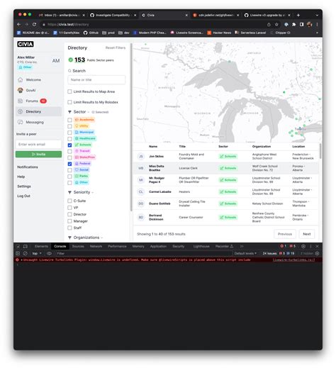 Investigate Compatibility With Livewire V3 · Issue 118 · Hotwired