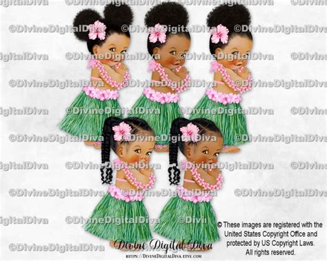 Grass Skirt Clip Art