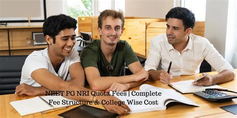Neet Pg Nri Quota Fees 2026 College Wise Fee Structure