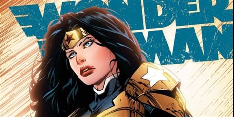 Wonder Womans Short Lived “sleeve” Costume Gets New Life In Gorgeous Cover