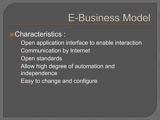 A Framework To Build E Business Model PPTX