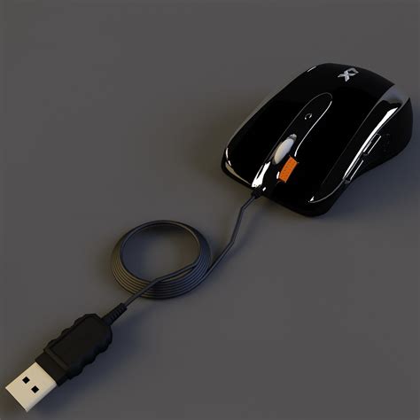 D Model A Tech X Mouse