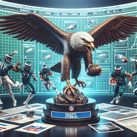 Eagles Trade Up In 2024 Nfl Draft For Top Offensive Talent Latest Mock Draft Absolute News