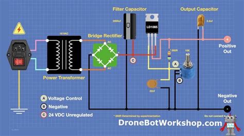 Lm317 Voltage Regulator Keeps Dying Project Corner Dronebot Workshop Forums