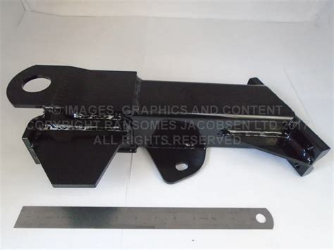 4302336 Wldmt Lift Arm Rh Wing Broderick Grass Machinery Parts