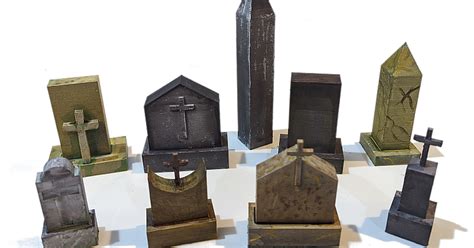 Headstone Creator By Squank Download Free Stl Model
