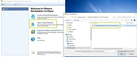 02 installing and getting started with cloudera quickstart on vmware for
