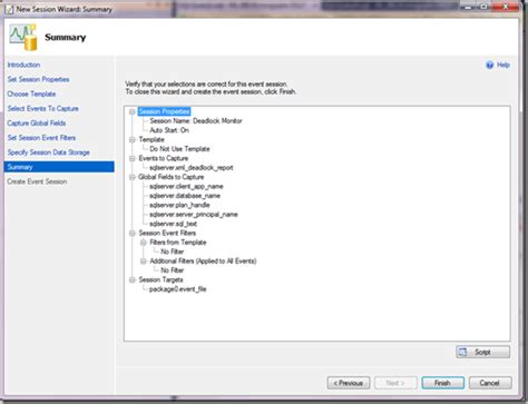 sql server knowledge sharing blog capture deadlock information and
