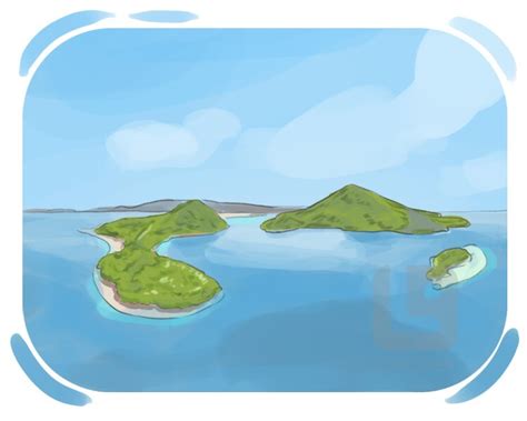 Definition And Meaning Of Archipelago Langeek