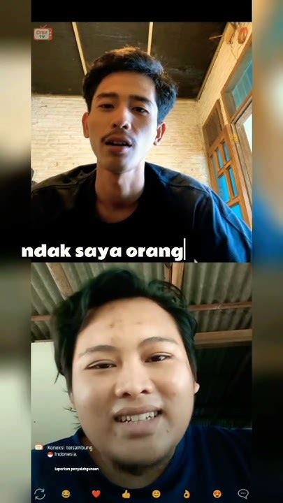 Suaranya Mirip Mas Oddy Temennya Milyhya Shorts Ometv Omegle Youtube