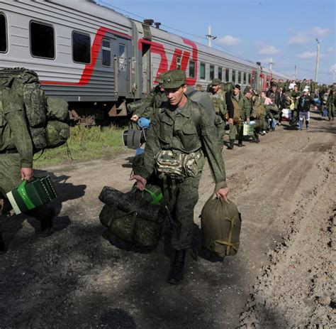 Krieg In Der Ukraine Warum Die Teilmobilmachung Von Russland Bisher