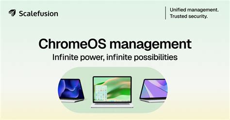 Chromeos Management Solution Chromebook Mdm Scalefusion