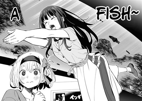 The Memetastic Sakana Pose In Manga Form By Takina Chapter 12 R