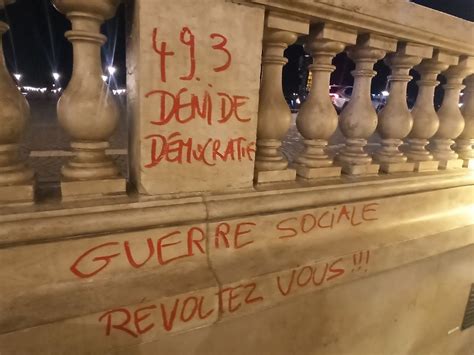 Протесты против пенсионной реформы во Франции Colonelcassad — Livejournal