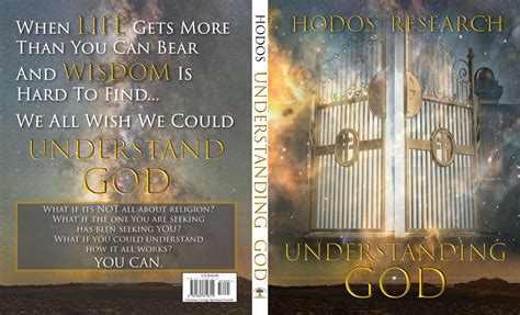 Understanding God Book Cover On Behance