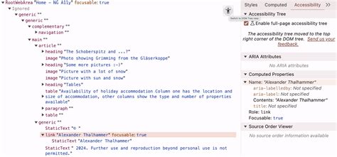 accessibility testing tools for angular angulararchitects