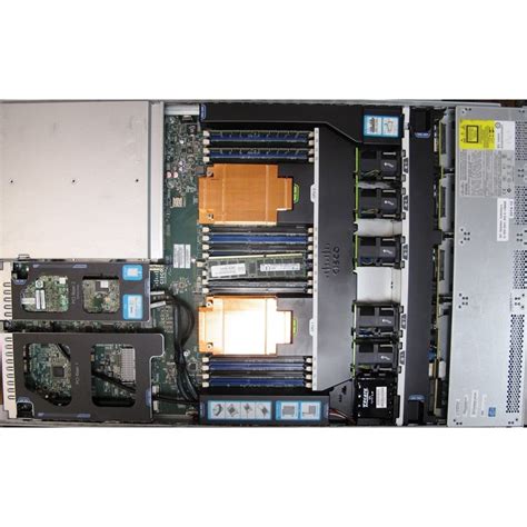 cisco c220 m3 be bi proc e5 2609 2 40ghz ram 32gb no disk 2xpsu 650w