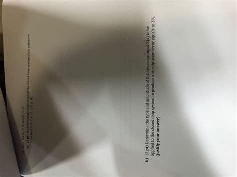 Solved Question Points Consider The Closed Loop Chegg