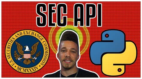 Sec Edgar Api Python Tutorial Get Sec Filing And Financial Data Shim Patel