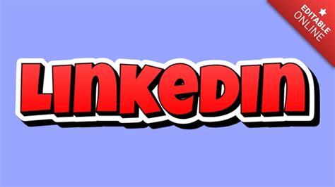 Linkedin Betty Boop Text Effect Generator
