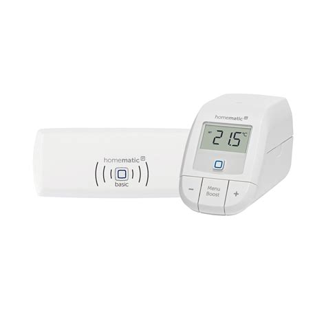 Homematic Ip Smart Home Starter Set Heizen Basic Hmip Sk26 Smart Home Systeme