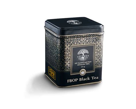 Fbop Black Tea