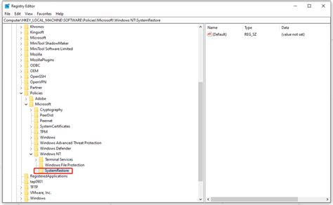 Fix The System Restore Error Code X In Windows Minitool