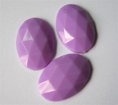 Translucent Purple Stone