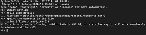 How To Handle File Paths In Python Prasanna P Posted On The Topic