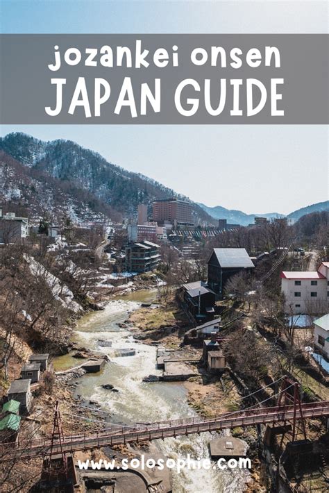 Jozankei Onsen A Spa Town Day Trip From Sapporo Solosophie
