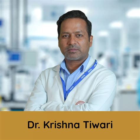 Dr Krishna Tiwari Heritage Ims Hospital