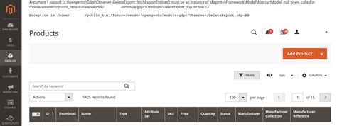[bug] event based on model modification · issue 92 · opengento