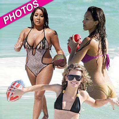 Sexy Super Bowl Special 10 Bikini Babes Playing Football