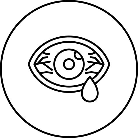 Conjunctivitis Vector Icon 32222716 Vector Art At Vecteezy