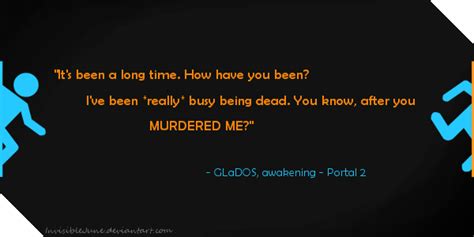 Portal Glados Lines